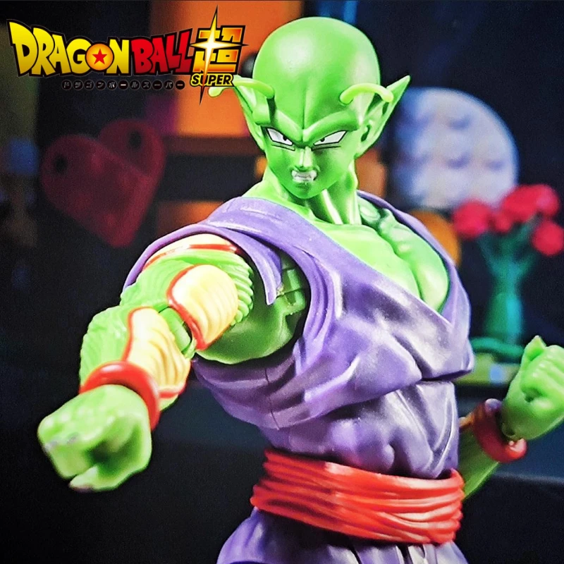 Bandai S.h.figuarts Dragon Ball Super Hero Shf Piccolo Pvc 2022 In ...