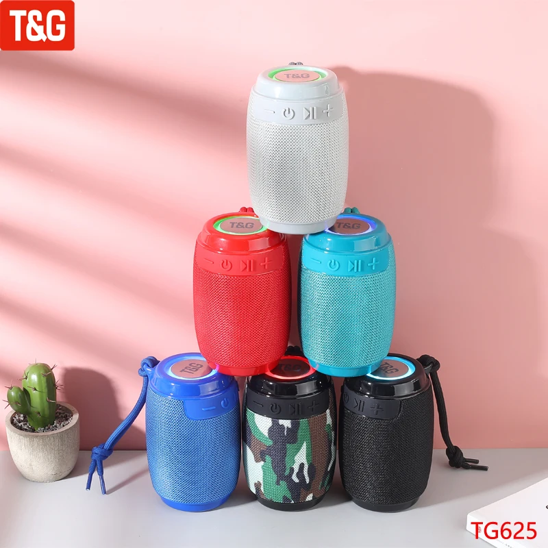 T-G-TG625-New-portable-Wireless-Bluetooth-Speaker-Waterproof-Outdoor ...