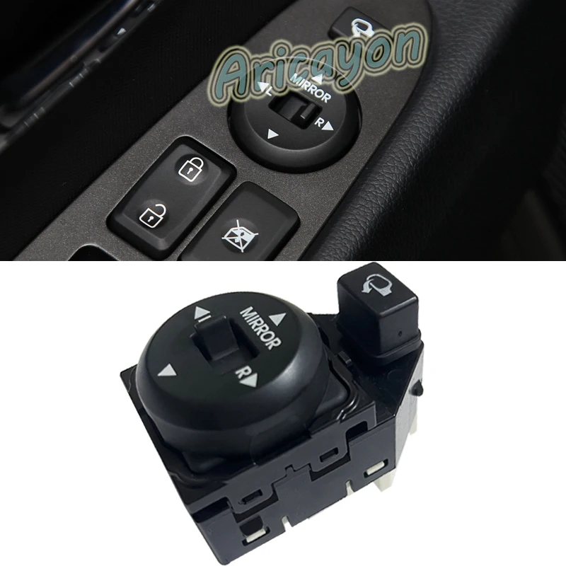 Car-Rearview-Mirror-Control-Switch-with-Fold-Lens-Adjust-Button-for-KIA ...