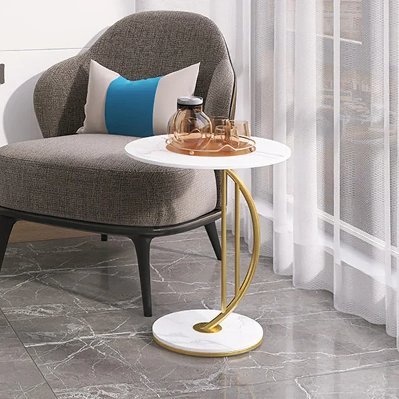 Premium-Luxury-Marble-Coffee-Tables-Book-Round-Service-Tea-Coffee-Table ...