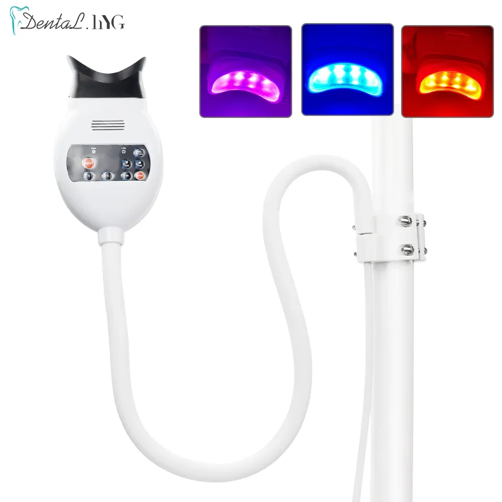 Dental-Cold-Light-Lamp-3Color-Teeth-Whitening-Machine-Bleaching ...