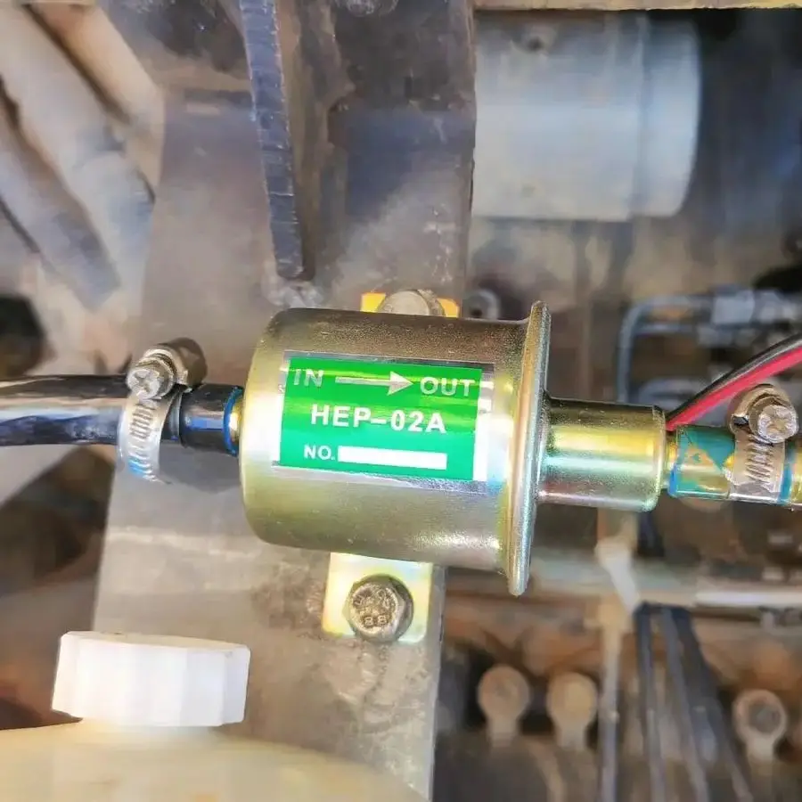 HEP-02A-Universal-Electric-Fuel-Pump-12V-24V-Low-Pressure-Bolt-Fixing ...