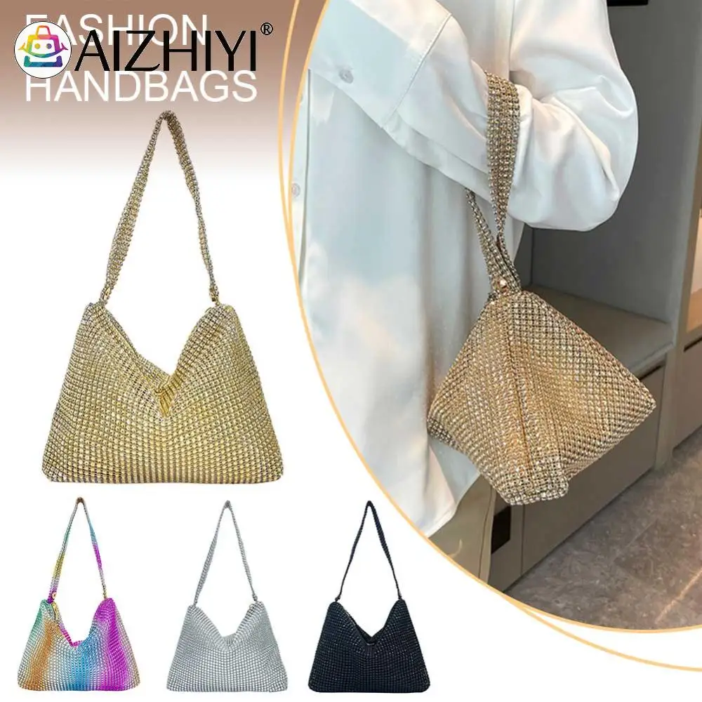 Glitter-Evening-Dinner-Clutch-Bag-Zipper-Closure-Women-Lady-Stylish ...