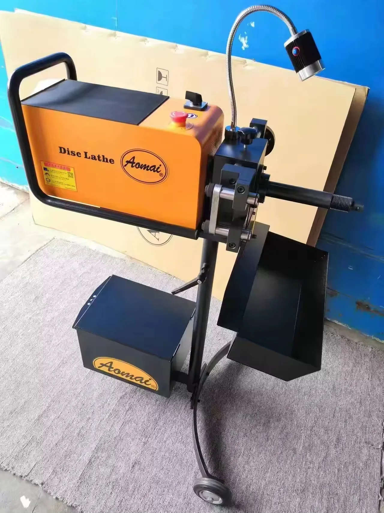 High-Quality-Dual-Function-Brake-Disc-Machine-Grinding-Disc-Machine ...