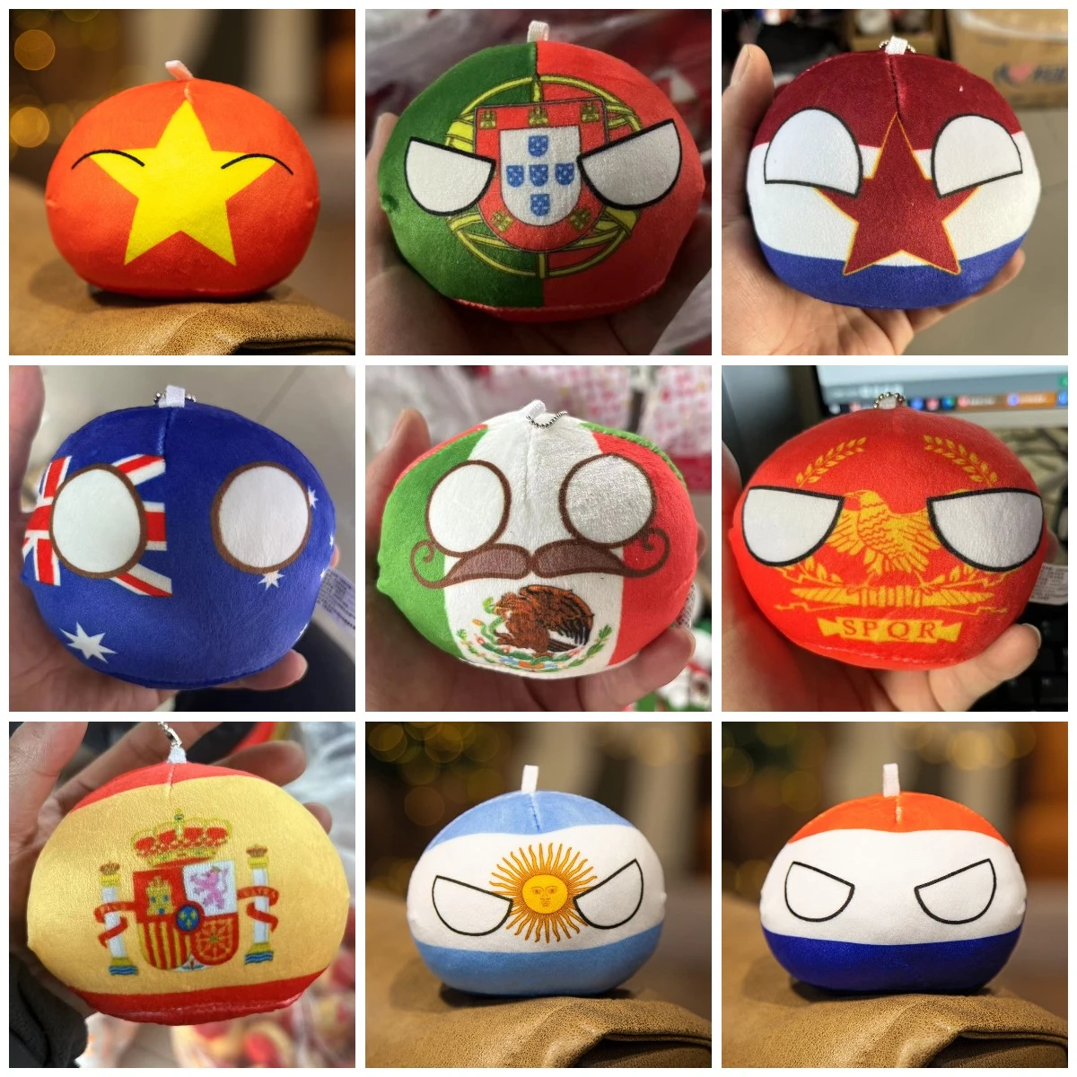 Polandball Countryball Toy | Countryballs Plush Toys | Plush Doll ...