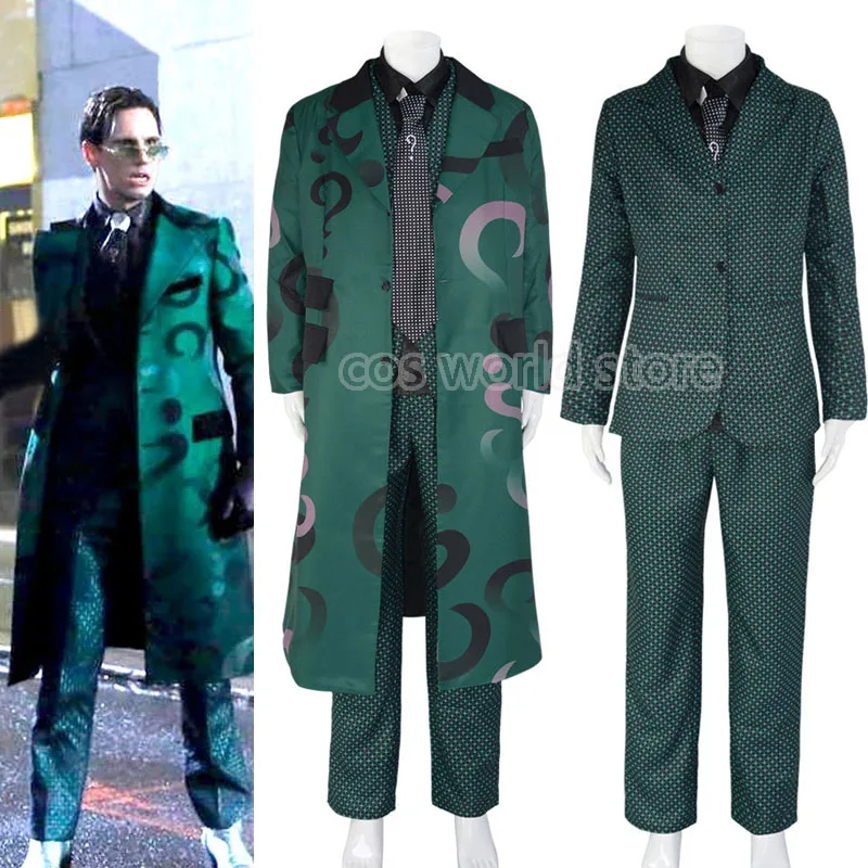 Gotham temporada 5 the riddler cosplay edward nygma traje masculino ...
