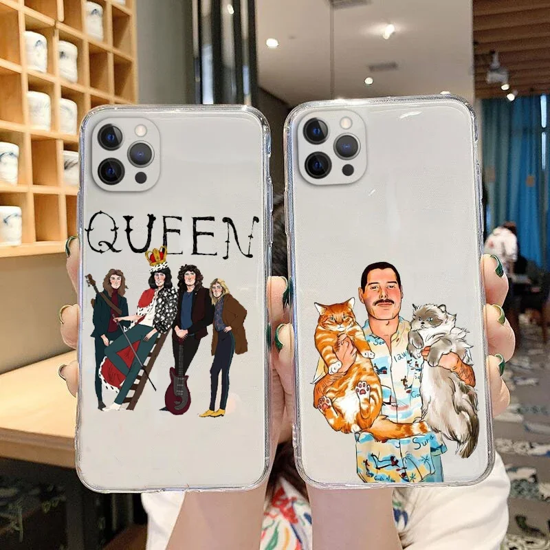 Coque-de-t-l-phone-Queen-Freddie-Mercury-pour-iPhone-Fashion-Band-11-12 ...