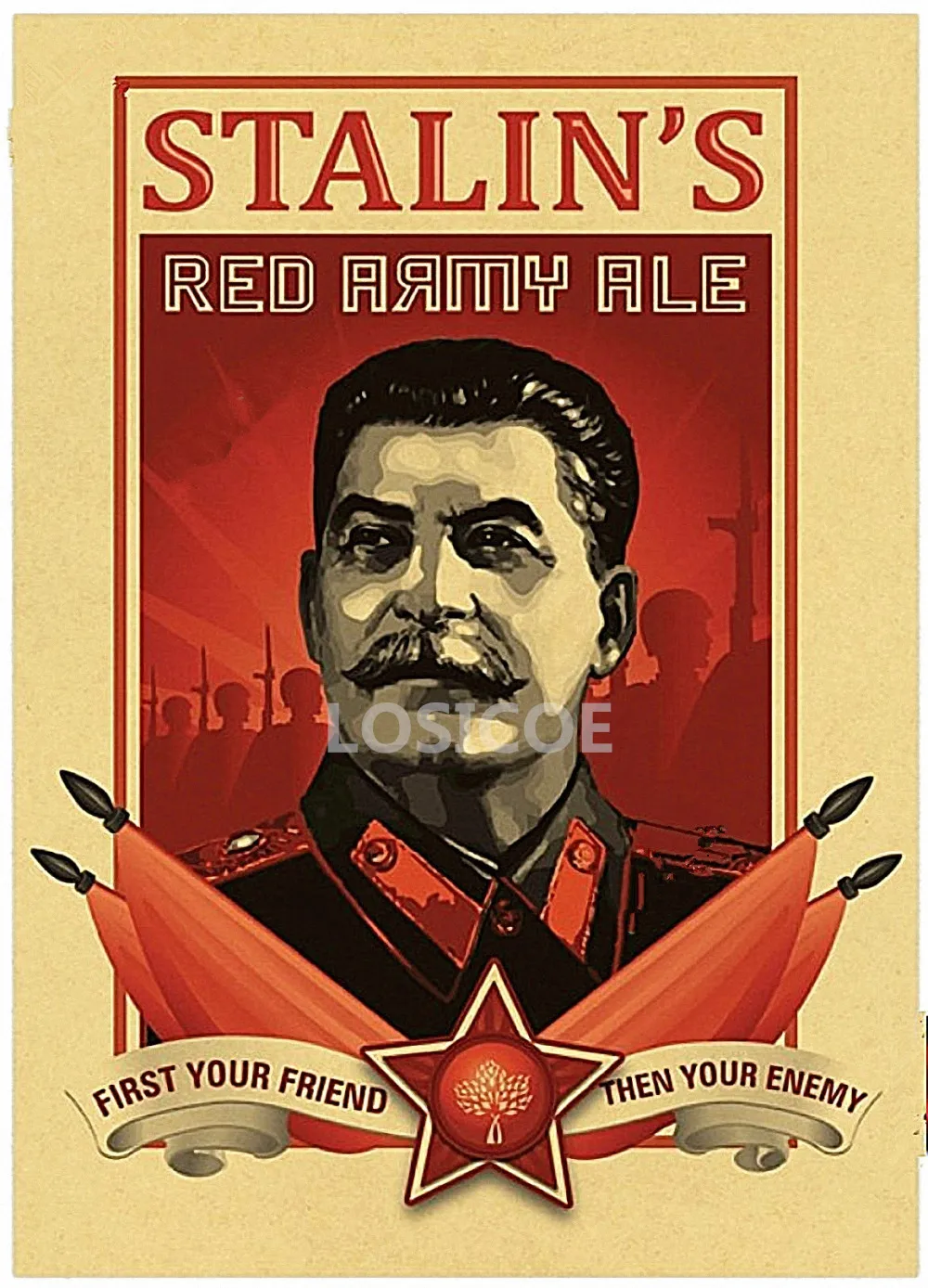 Communist Leader Posters