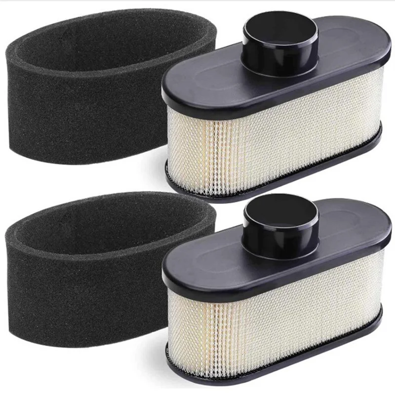 2Pcs Air Filter For Kawasaki FR651V FR730V FS481V FS541V FS600V FS651V ...