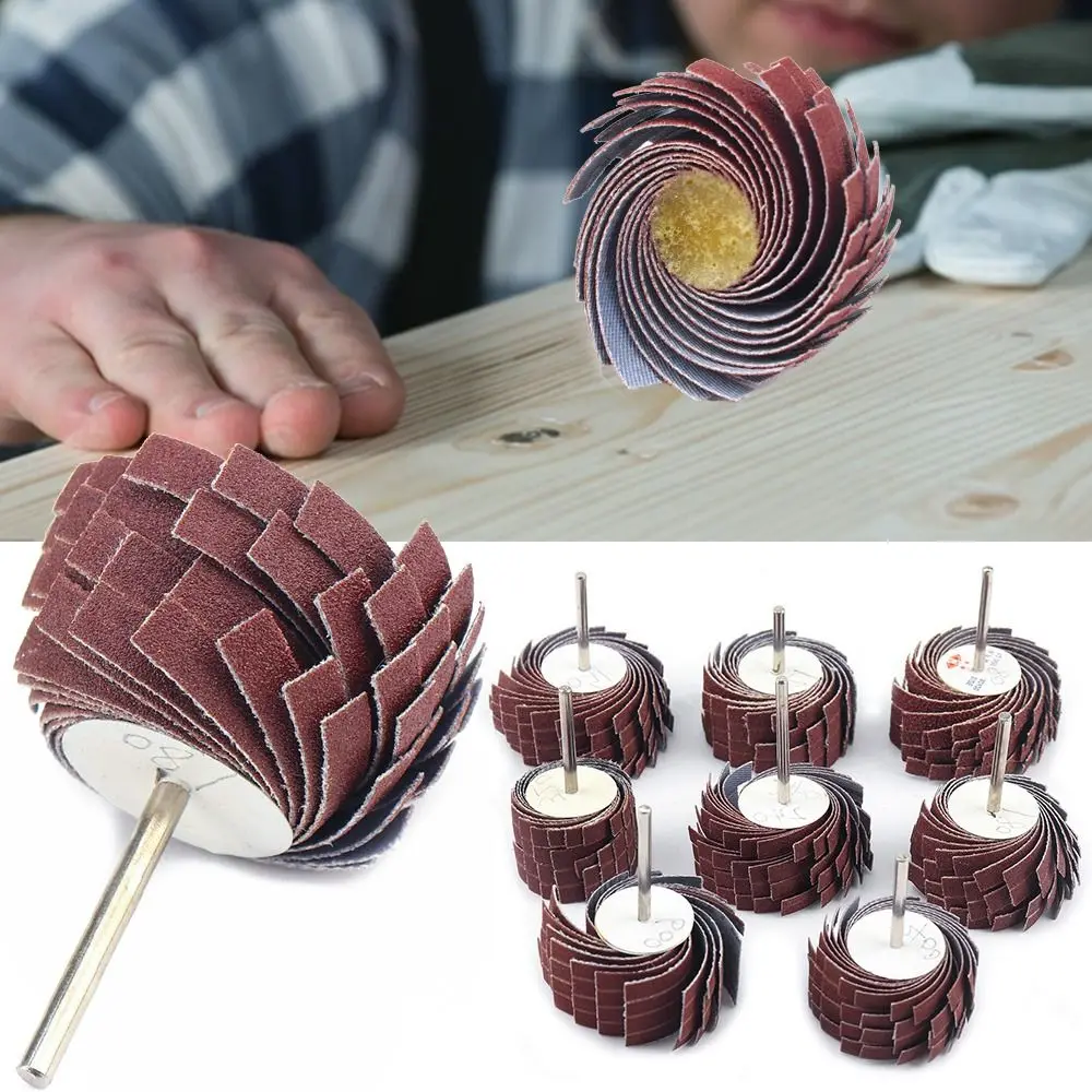 Wood-Metal-80-600-Grit-Emery-Paper-Burr-Removal-Derusting-Buffing ...