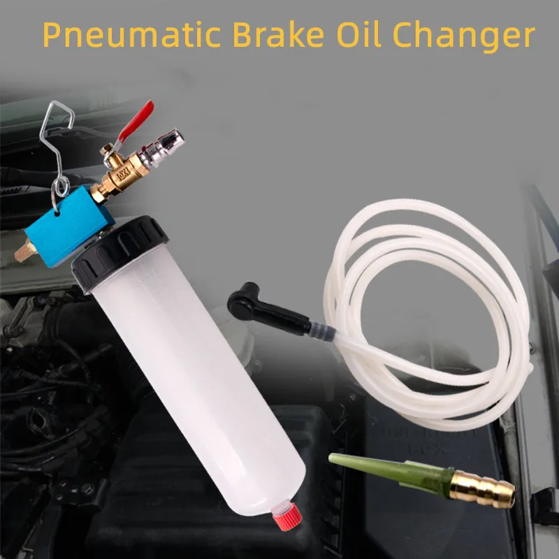 Auto-Car-Brake-Fluid-Oil-Change-Replacement-Tool-Brake-Fluid-Drained ...