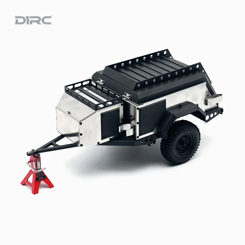 D1RC Camping Trailer RV Trailer Metal Trailer Independent Suspension ...