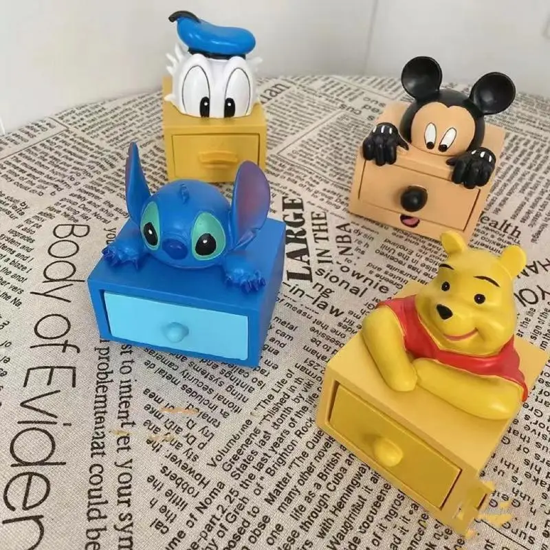 Kawaii-Disney-Stitch-Storage-Box-Cartoon-3D-Three-Dimensional-Diy ...