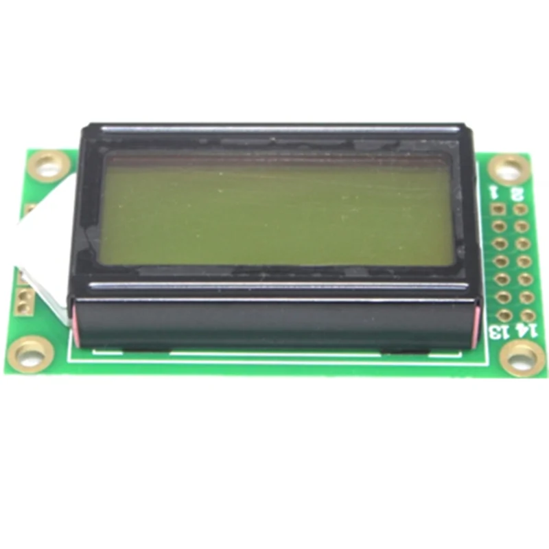1PCS-5V-0802-STN-Character-Blue-Yellow-Gray-LCD-Module-PC0802A ...
