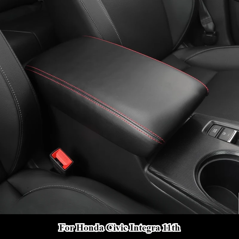 For Honda Civic Integra 11th Central Handrail Case Cover Door Handrail ...