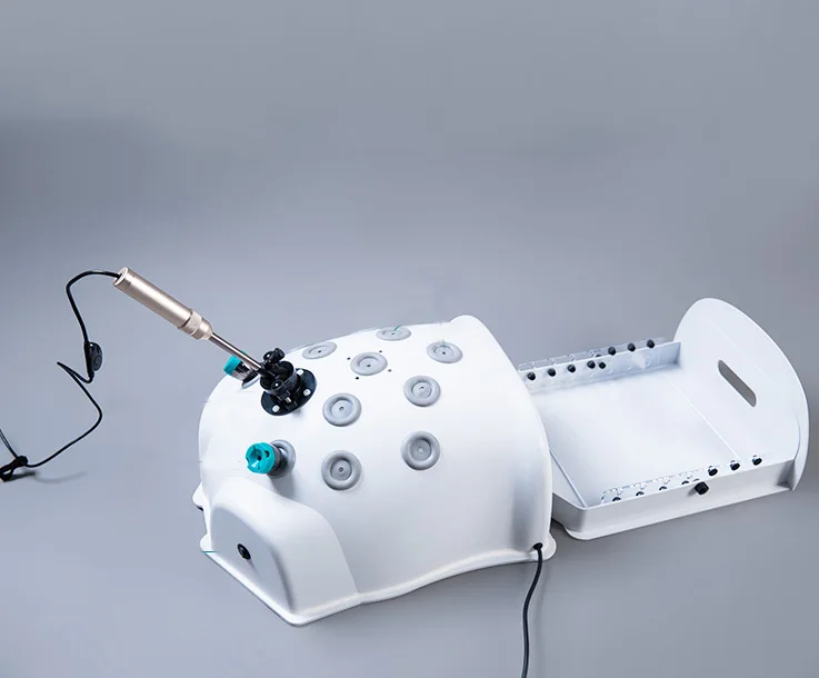 Laparoscopic simulator laparoscopic trainer box thoracoscopy ...