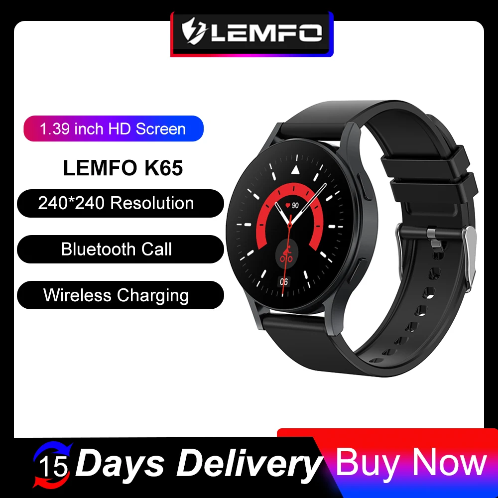 LEMFO-Smart-Watch-2023-Bluetooth-Call-Smartwatch-Men-Sport-Fitness ...