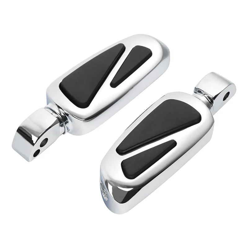 Motorcycle-Rear-Passenger-Foot-Pegs-Footrest-For-Harley-Softail-Slim ...