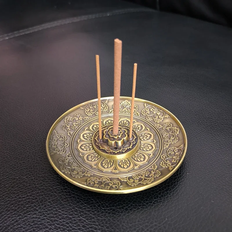 YXY-2-in-1-Metal-Incense-Burner-Dragon-and-Phoenix-Incense-Sticks ...