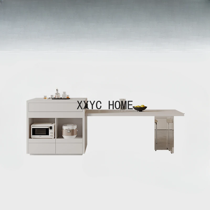 Kitchen-Island-Dining-Table-Integrated-Retractable-Household-Kitchen ...