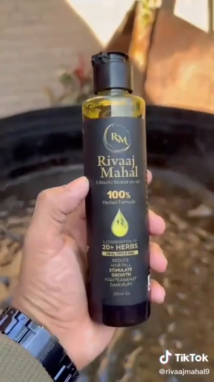 Rivaaj Mahal Hair Oil 200 Ml | Daraz.pk