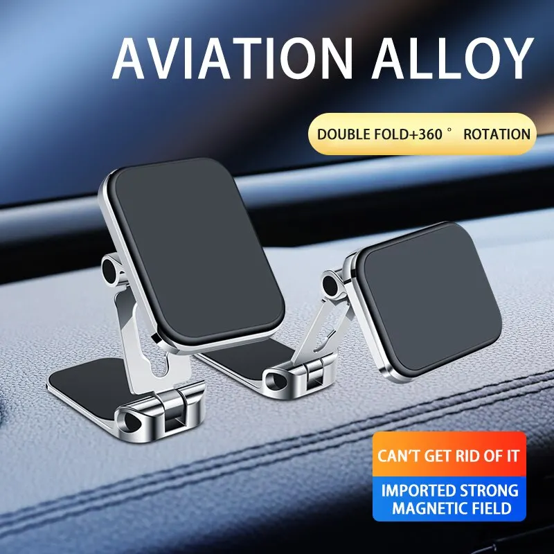 Newmagnetic Attraction Universal Instrument Panel Mobile Phone Holder ...