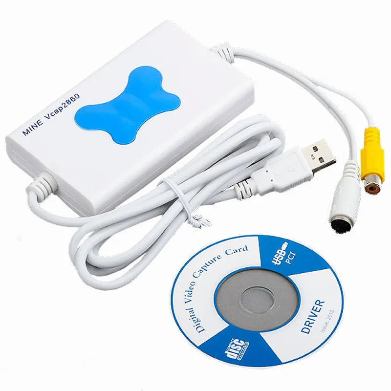 Vcap2860 USB Video Capture Box Color Doppler Ultrasound Capture Card ...