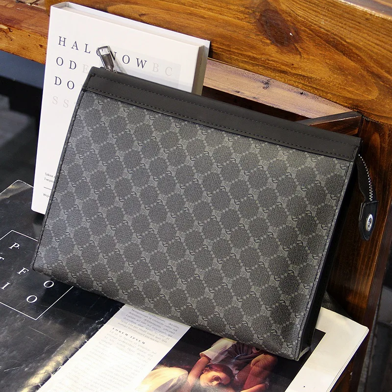 New-Men-Clutches-Bags-High-Quality-Man-Wallets-Envelope-Bag-Purse ...