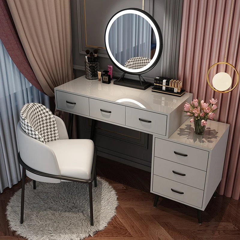 Modern Makeup Table