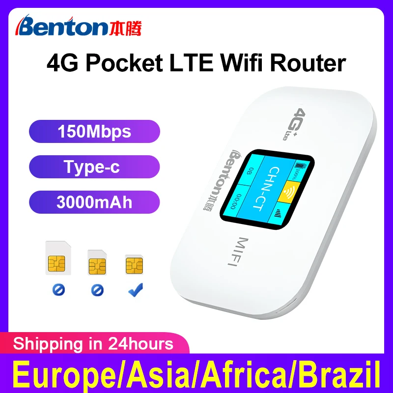 Benton-4G-Lte-Router-Wireless-Wifi-Portable-Unlock-Modem-Mini-Outdoor ...