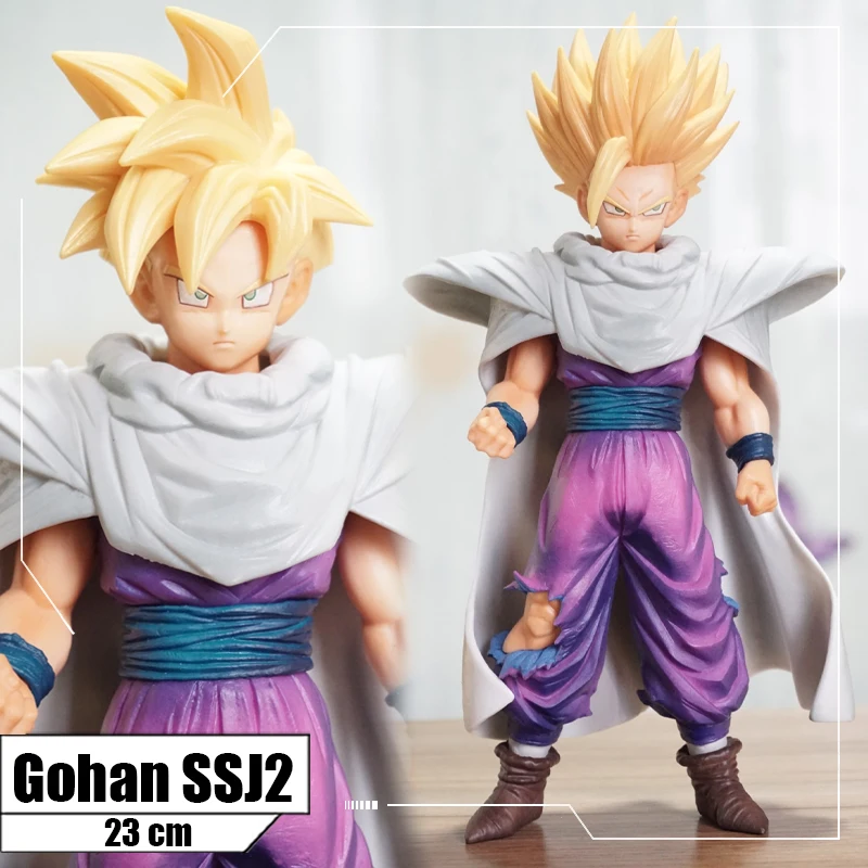 23cm-Dragon-Ball-Z-Son-Gohan-SSJ2-Grandista-Resolution-of-Soldiers-PVC ...