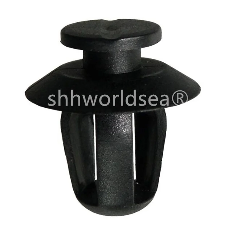 100PCS 9MM Door Trim Panel Retainer Clip for Peugeot Citroen Porte ...