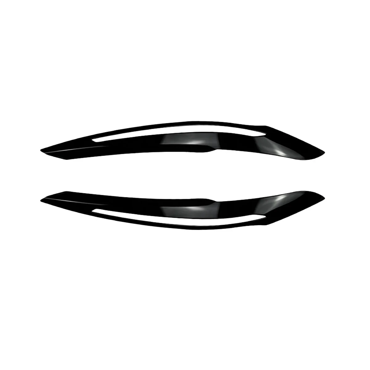 For-BMW-1-Series-F20-F21-Early-2011-2014-Glossy-Black-Front-Headlight ...