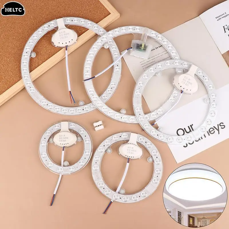 Round-LED-Ring-PANEL-Circle-Light-12W-18W-24W-36W-Ceiling-Board ...