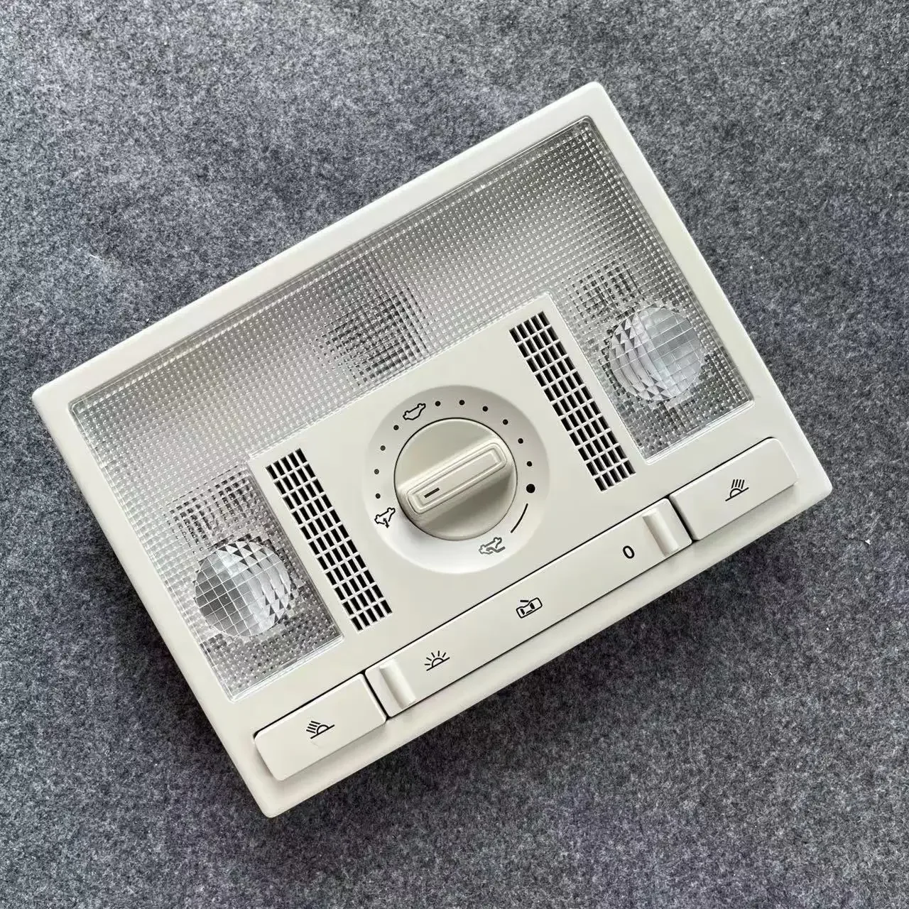 Interruptor-de-luz-de-lectura-para-coche-l-mpara-de-luz-de-c-pula-gris ...