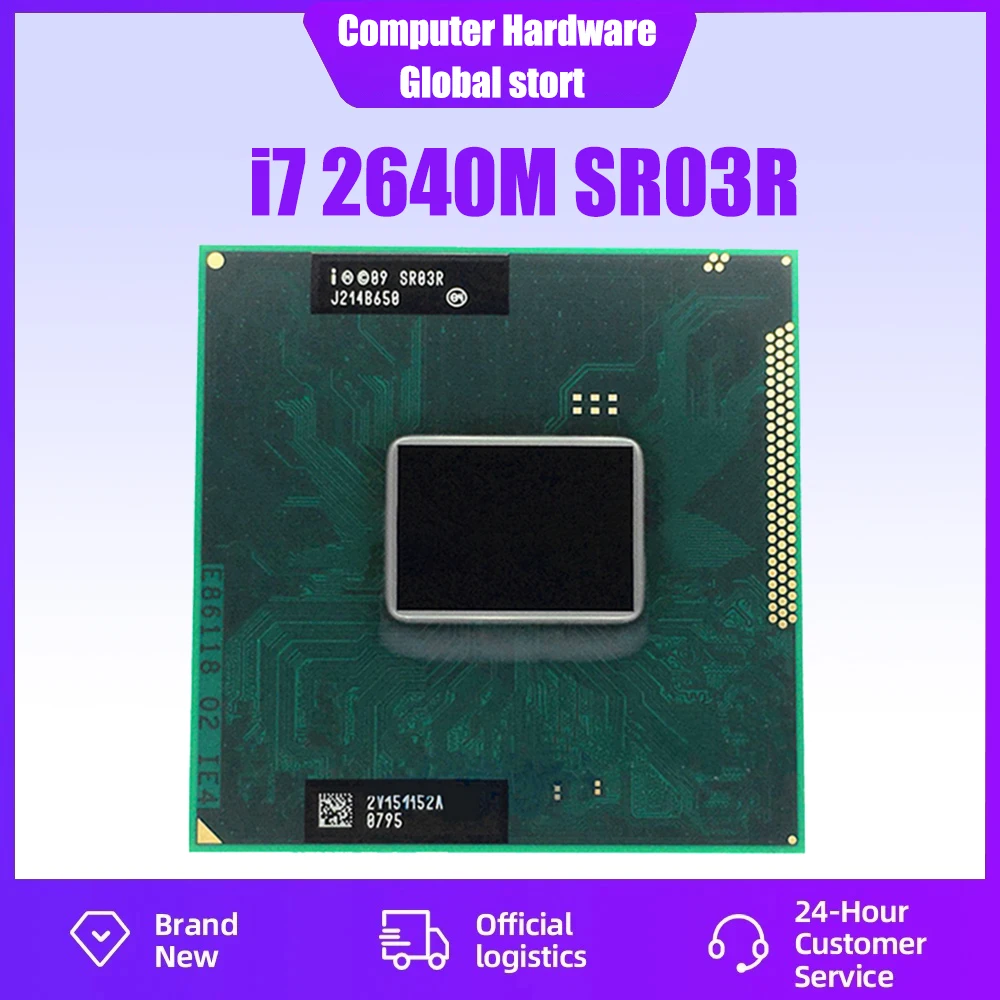 N-cleo-do-processador-do-port-til-i7-2640m-i7-2640m-sr03r-soquete-g2 ...