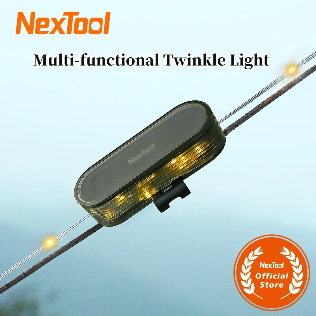 NexTool-Multi-functional-Twinkle-Light-2M-Strip-Lights-Outdoor-Camping ...