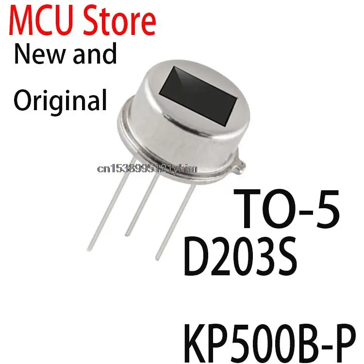 5PCS-New-and-Original-D203-TO-5-KP500B-RE200B-D204-PIR-Infrared-Radial ...