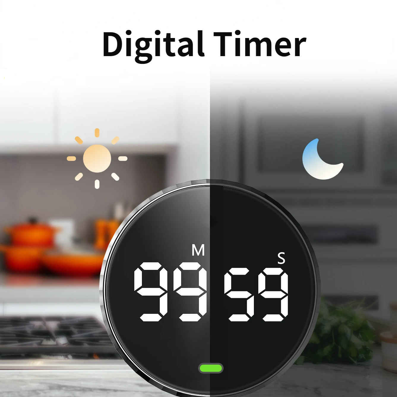 Smart-Digital-Timer-Magnetic-Suction-LED-Manual-Countdown-Alarm-Clock ...
