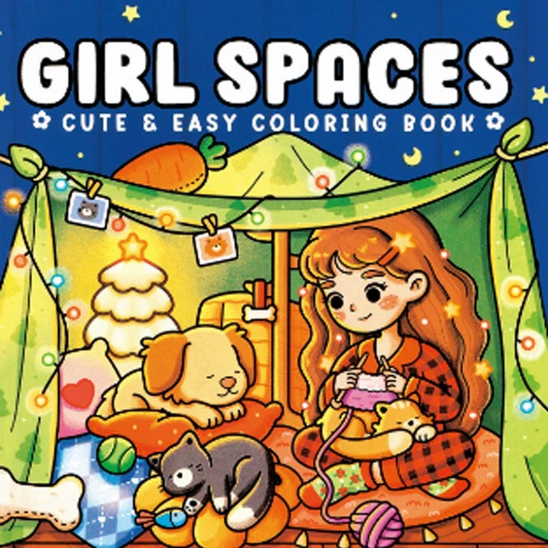 Cute and Cozy Fall Coloring Pages: The Perfect Art Therapy Gift for ...