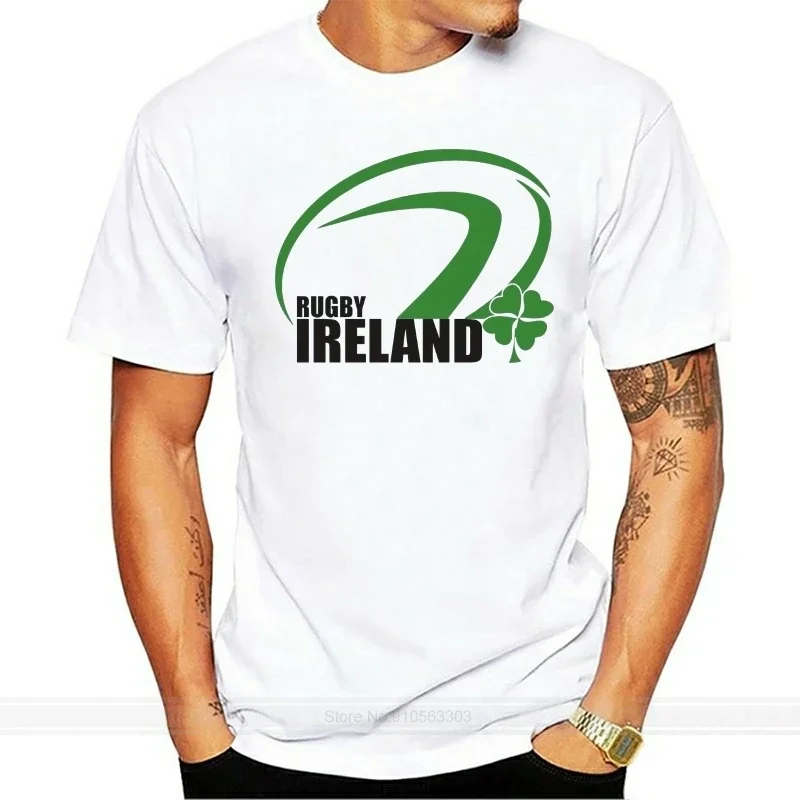 Irish-Fan-Clothing-Supporters-Top-Lucky-Clover-Ireland-Rugby-Union-Team ...