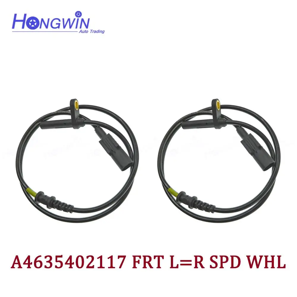ABS SENSOR Wheel Speed Sensor front left right FOR MERCEDES-BENZ G55 ...