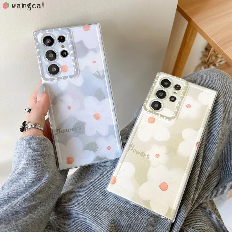 Funda-de-silicona-suave-con-flores-degradadas-para-Honor-carcasa-Simple ...