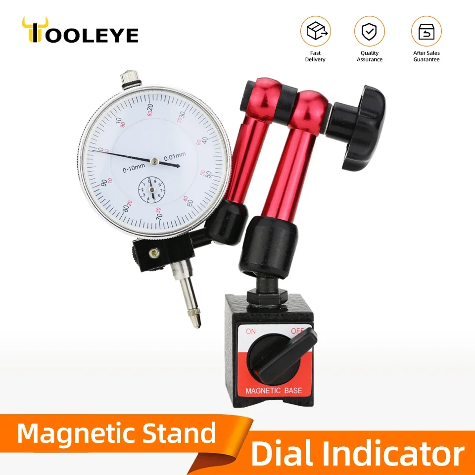 Dial-Indicator-Magnetic-Holder-Dial-Bore-Gauge-Magnetic-Stand-Base ...