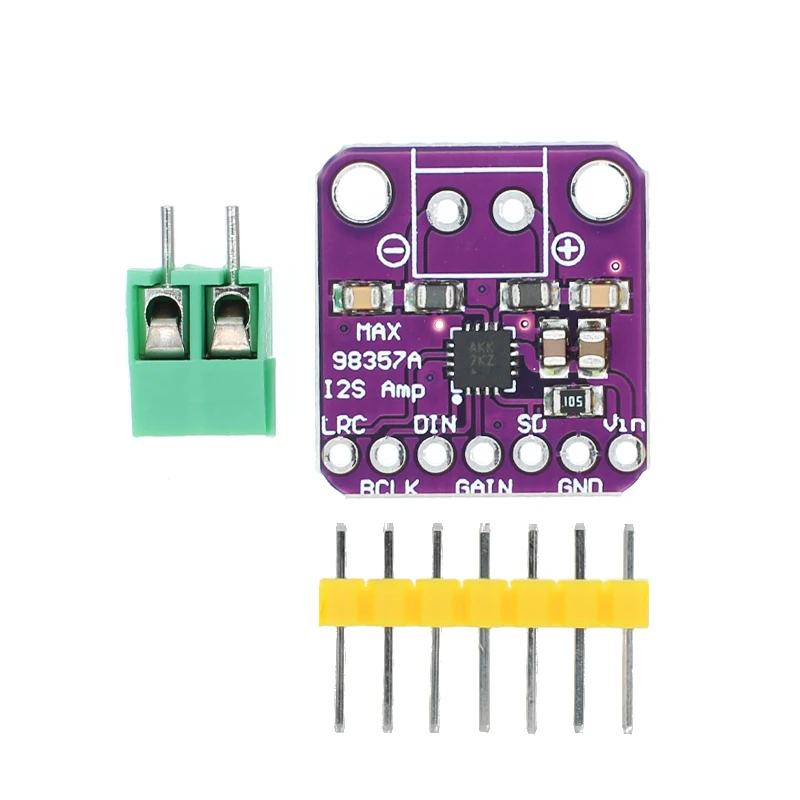 Max98357-I2S-3W-Class-D-Amplifier-Breakout-Interface-Dac-Decoder-Module ...