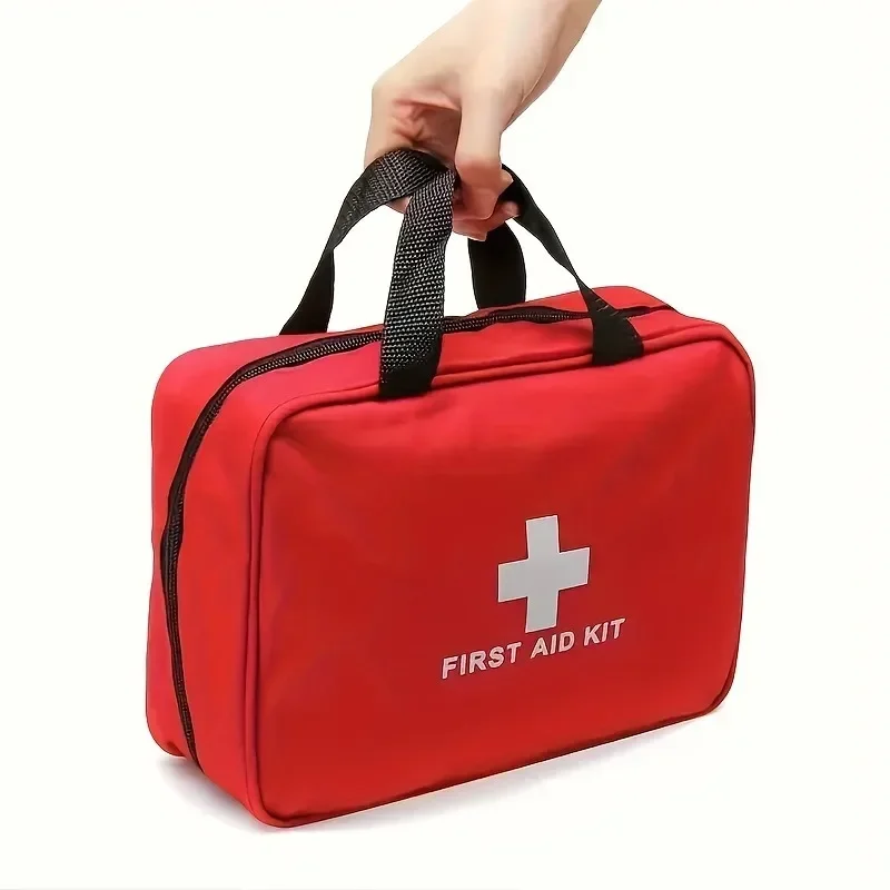 Multi-Purpose First Aid Kit Portable Travel Outdoor Camping Emergency ...