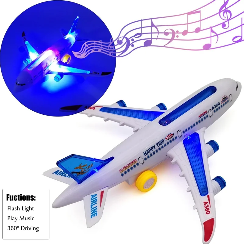 Light Up Airplane Toys: The Ultimate Gift for Curious Kids? A Real ...