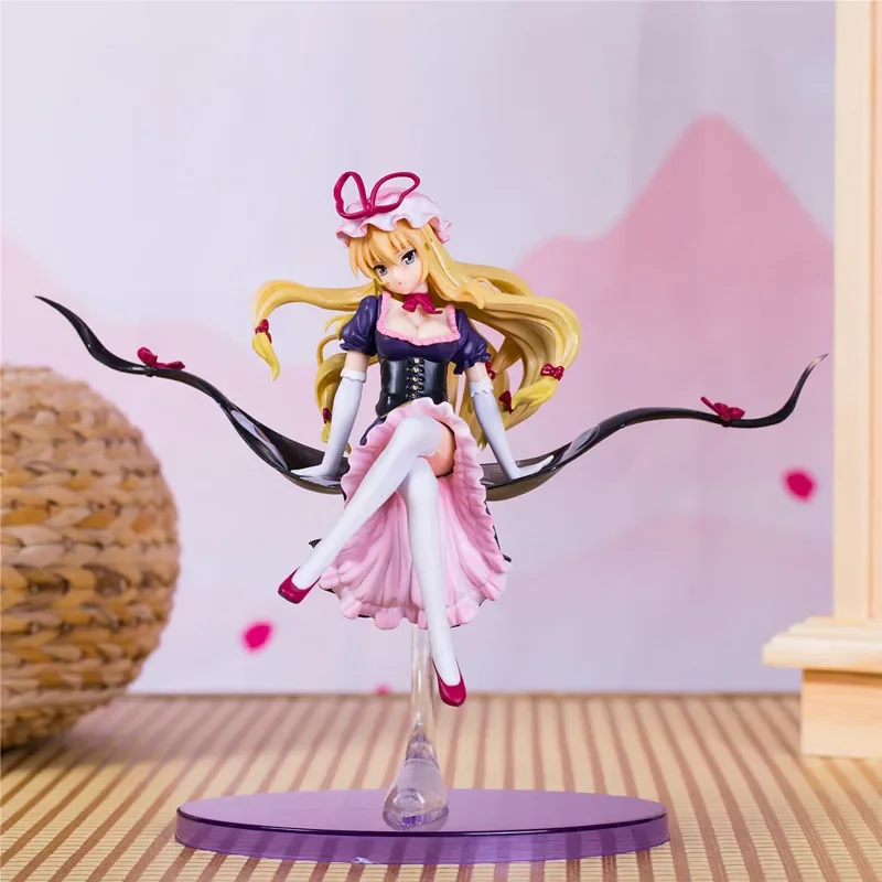 22cm-Anime-Figure-Touhou-Project-Yakumo-Yukari-Anime-Kawaii-Bishoujo ...