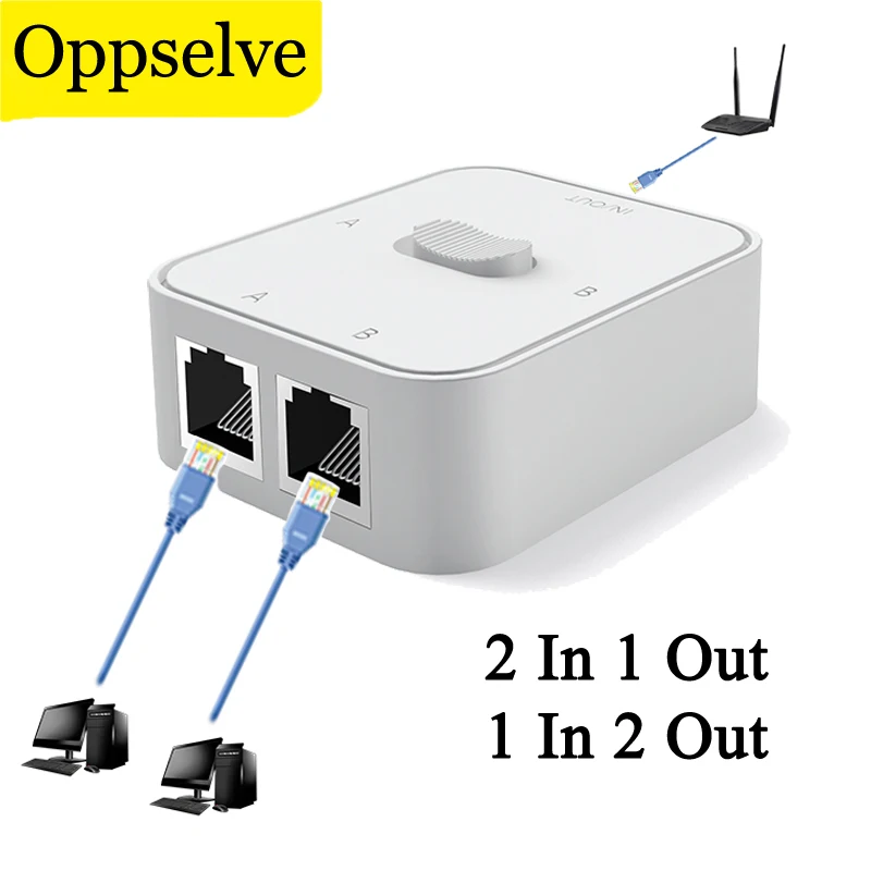 2-Port-RJ45-CAT6-Gigabit-Network-Switch-High-Performance-Internal ...