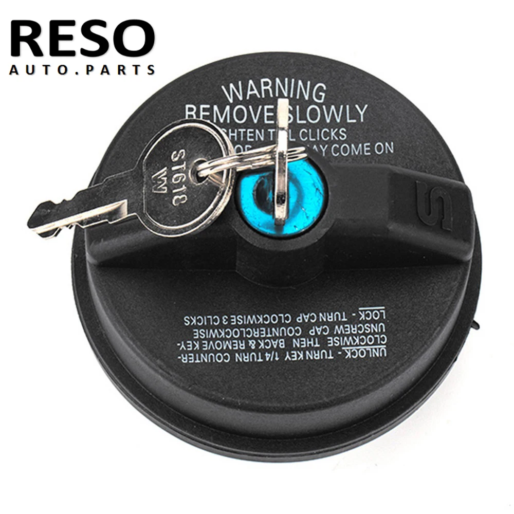 Reso Locking Fuel Gas Tank Filler Cap With Keys 10504 Fuel Oil Tank ...